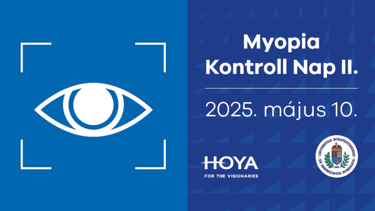 Myopia Kontroll Nap II. - Online kurzus - HOYA Faculty